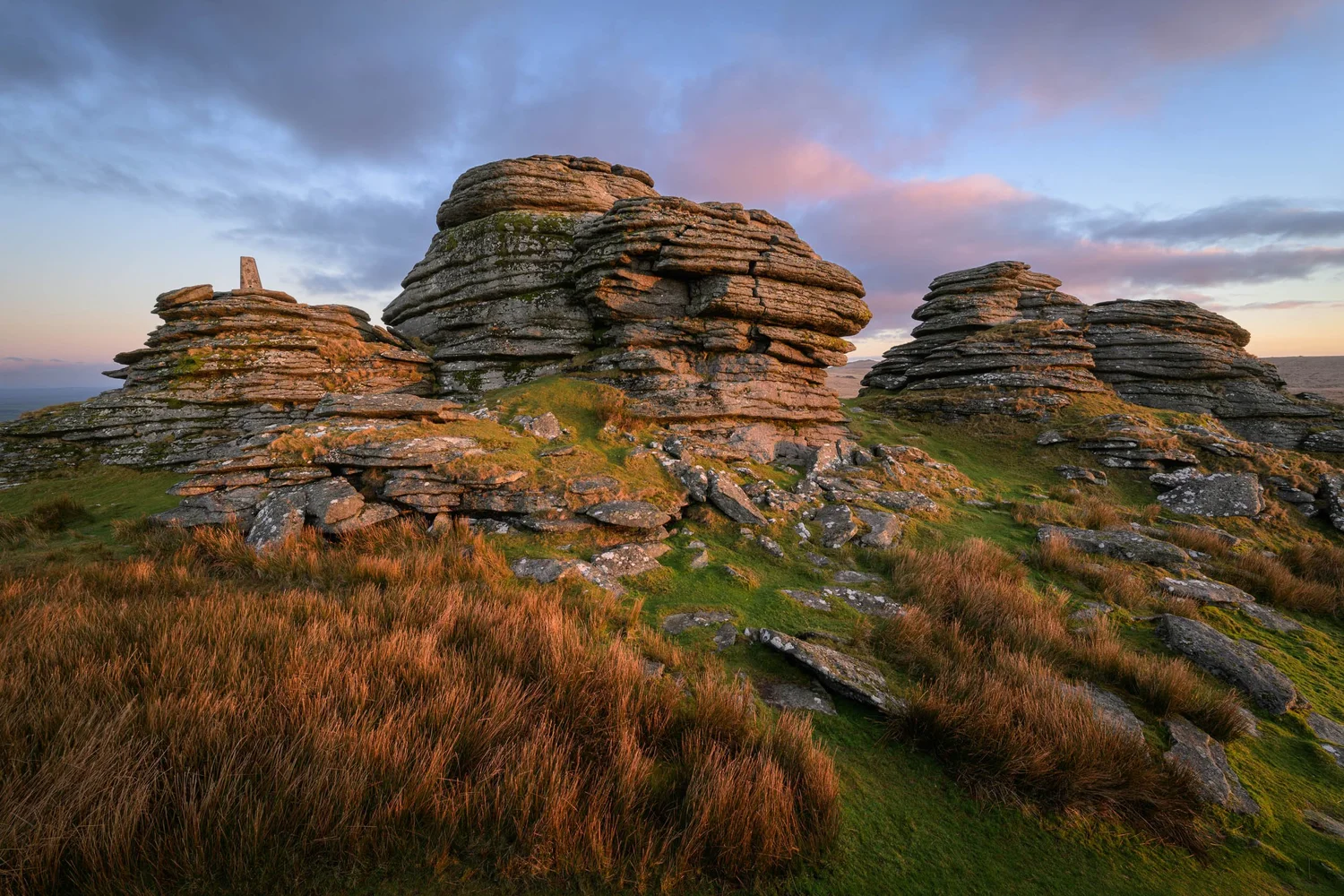 A Glorious Morning at Great Links Tor - Dartmoor National Park ...