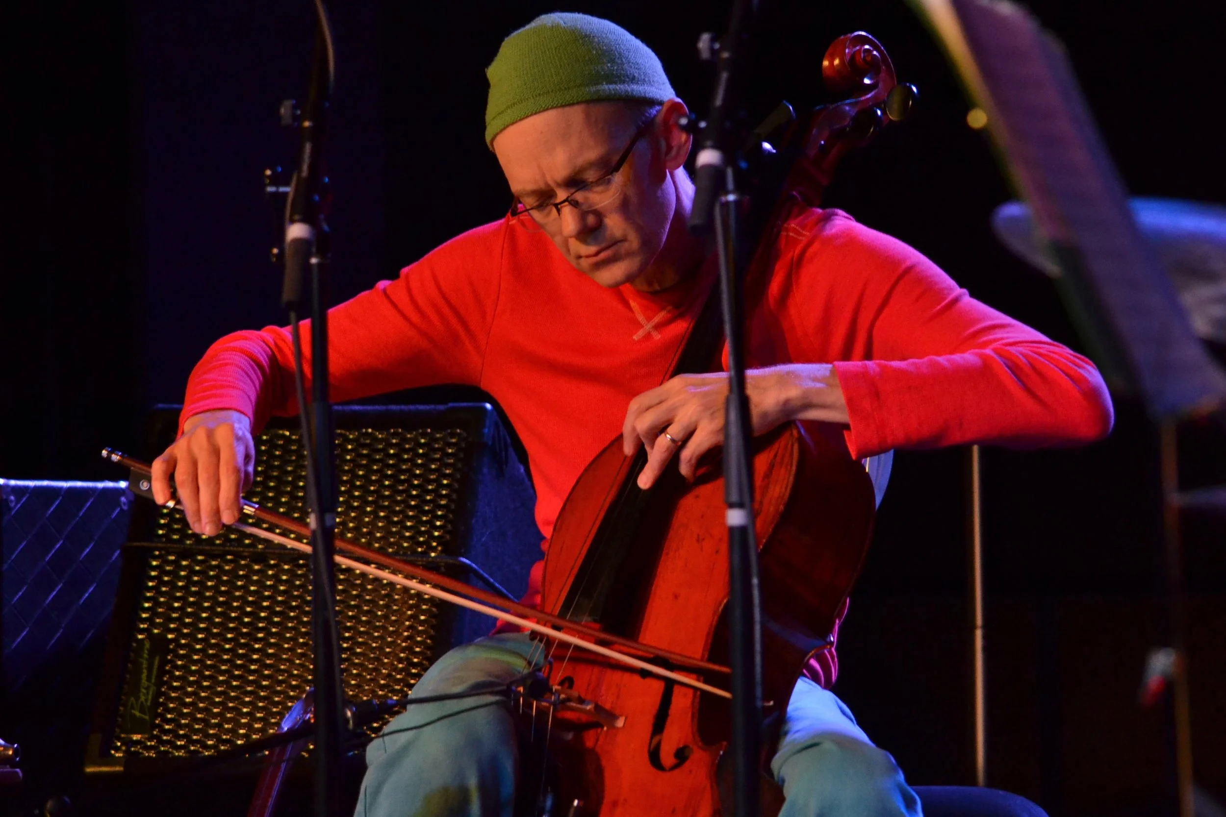 Hank Roberts Sextet — Hank Roberts