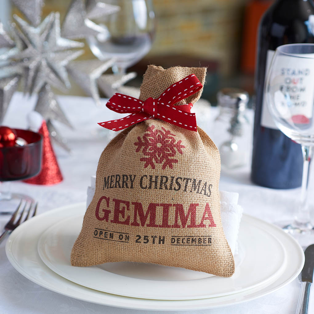Personalised Christmas Sack | Personalised Christmas Bags | Christmas ...