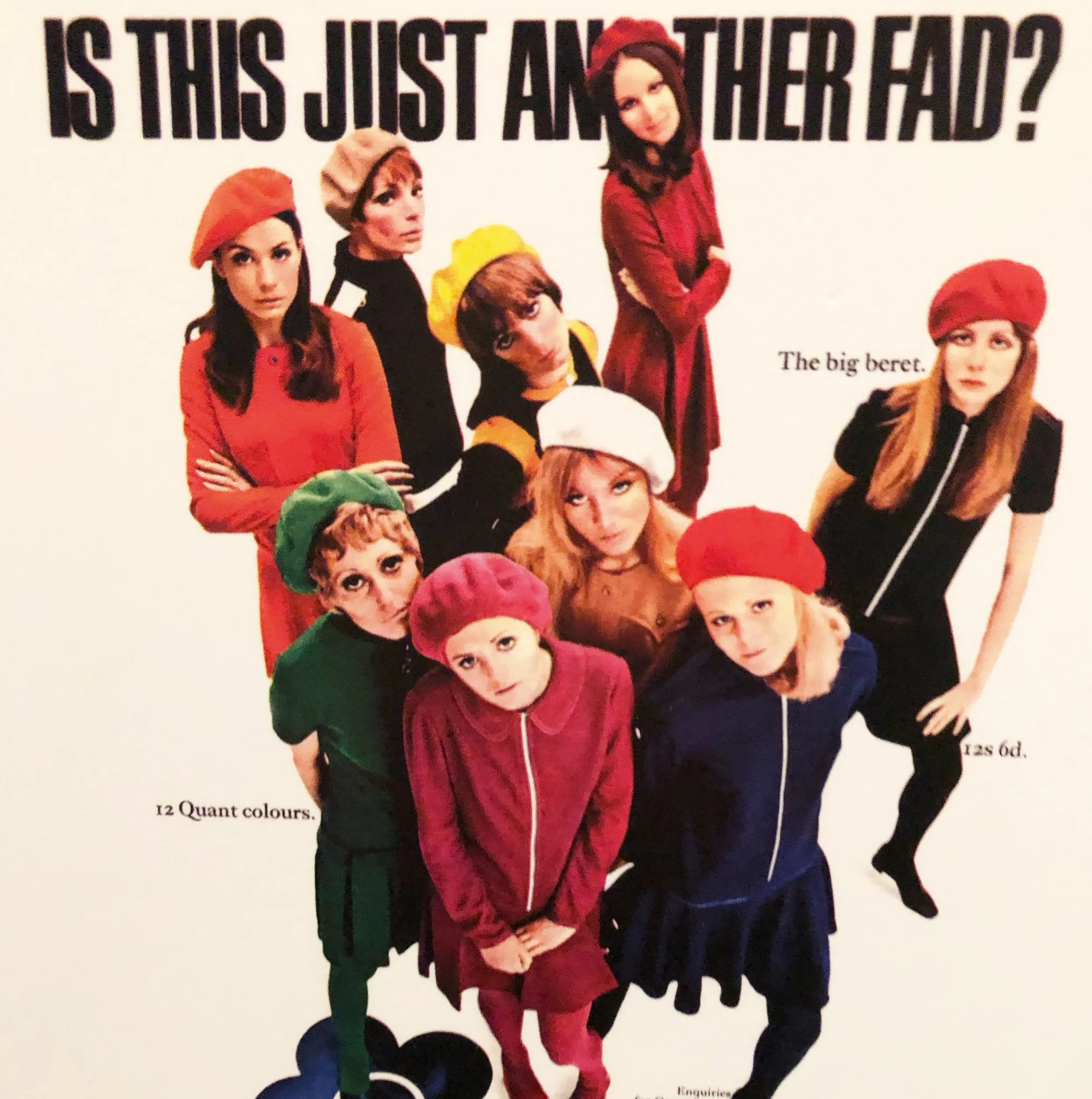 Mary Quant exhibition at the V&A | Mary Quant was the style icon who ...