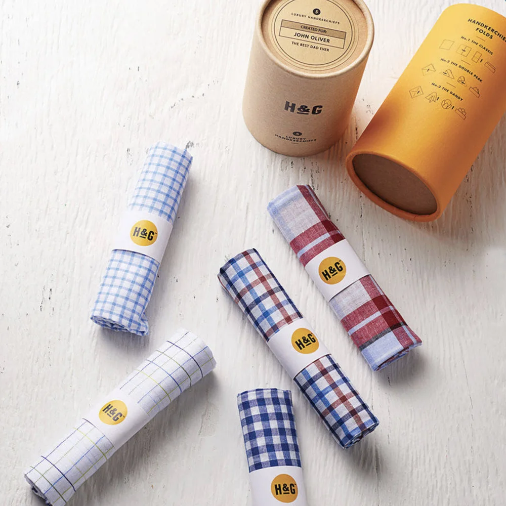 Handkerchief Packaging