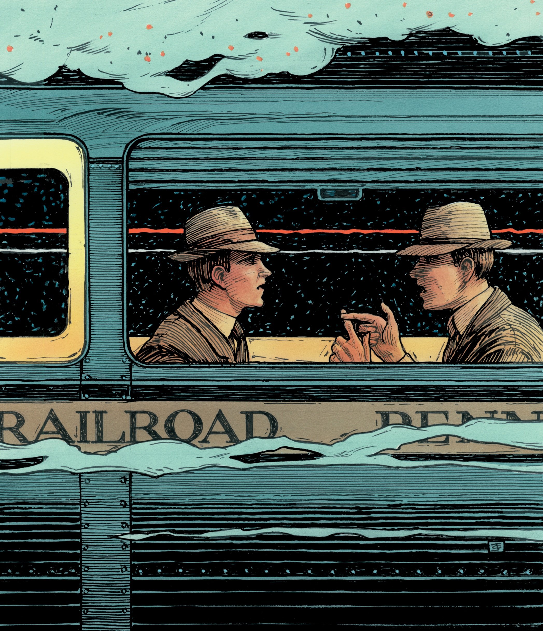 Strangers on a Train — Meadow Brook Theatre