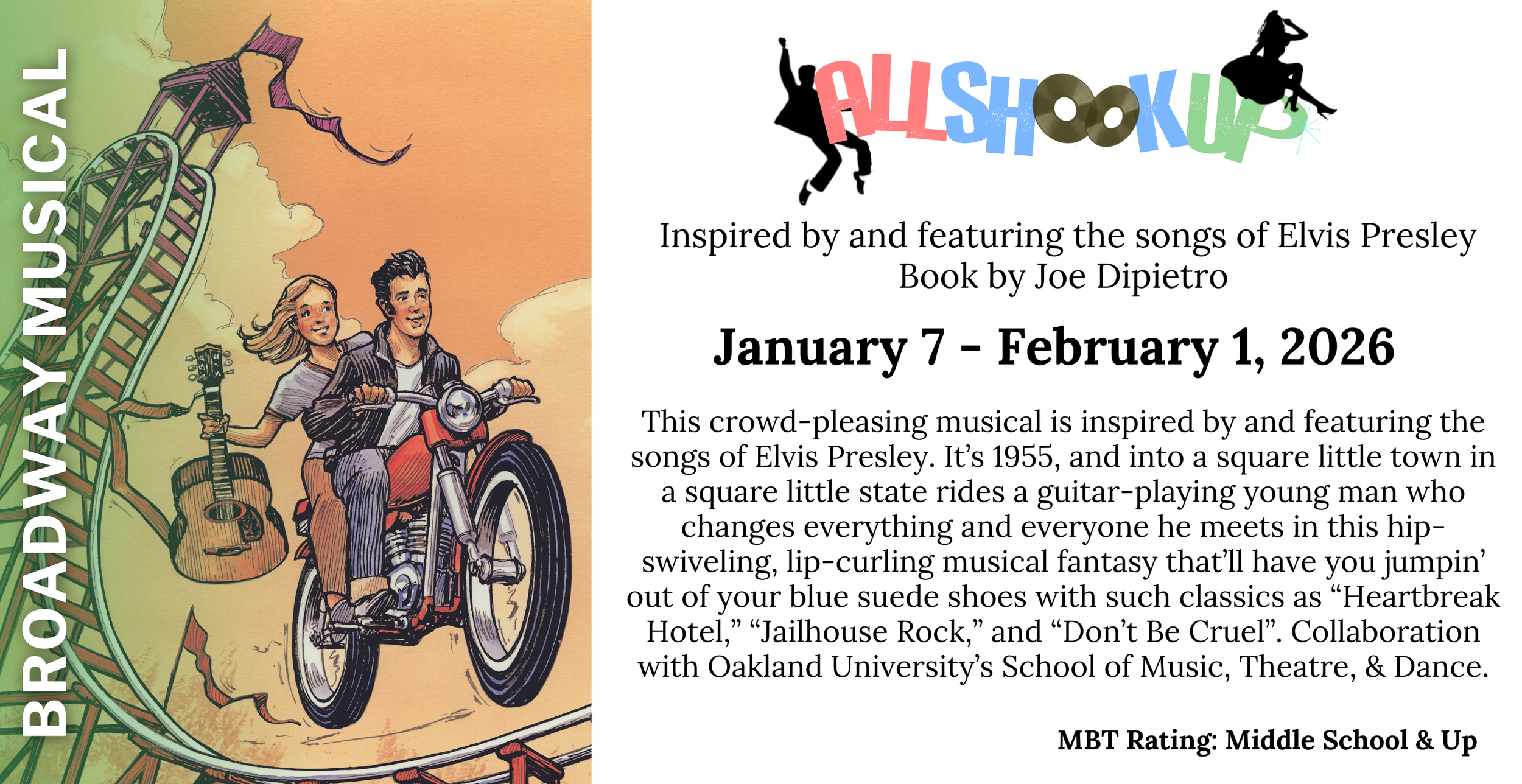 2025-2026 Season — Meadow Brook Theatre