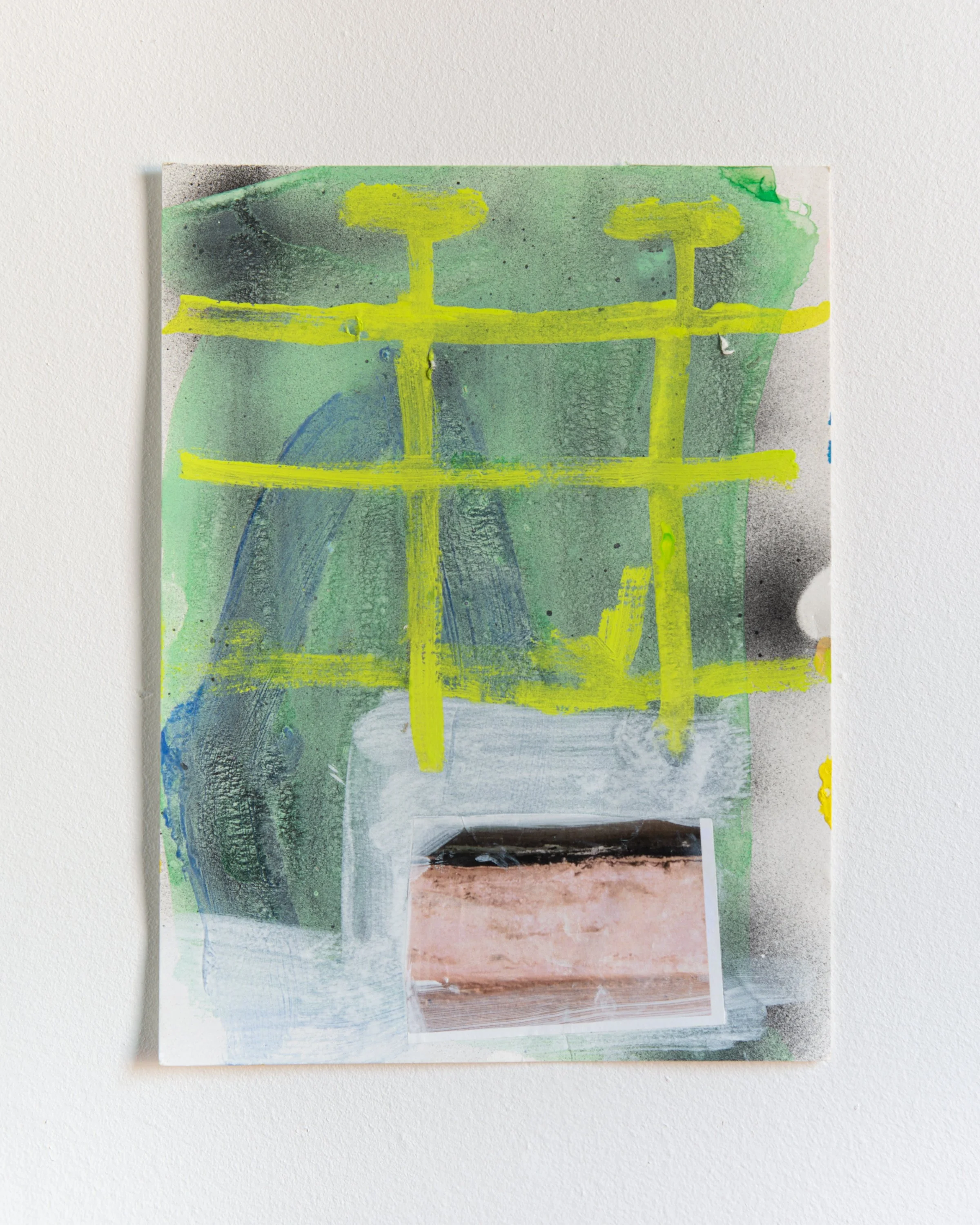on paper 2021 — Hannah Beerman