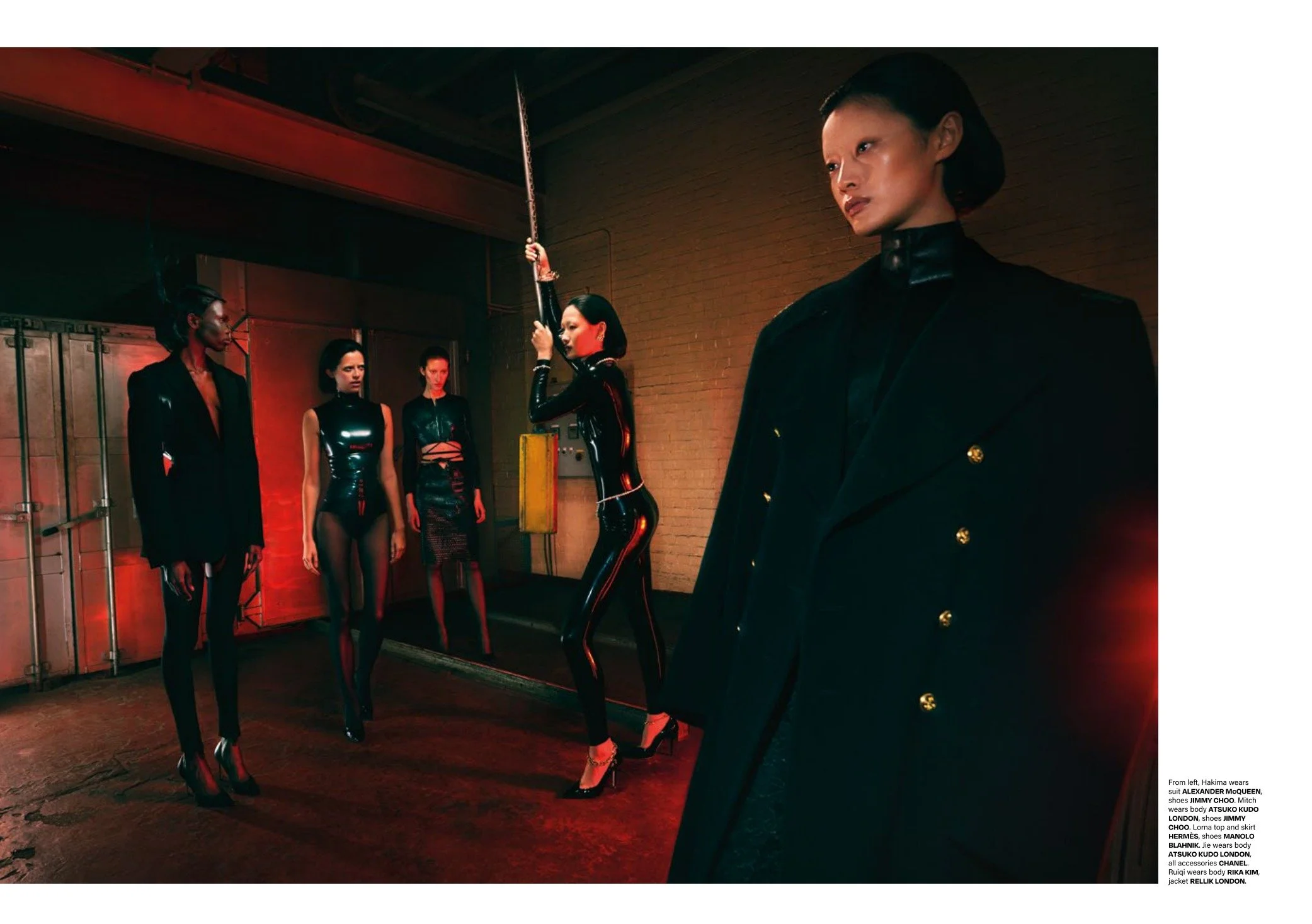 Women's editorial — The Goodman Creative