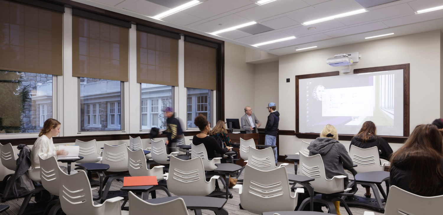 James Madison University Wilson Hall — DESIGN ELECTRIC, INC ...