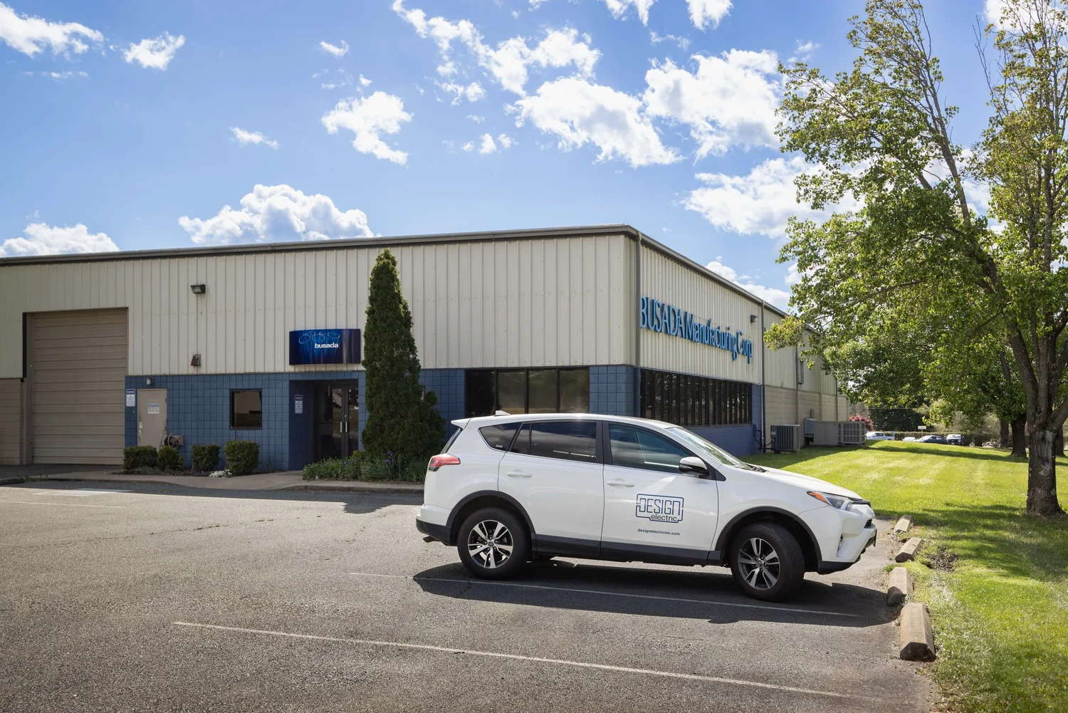 Industrial Service — DESIGN ELECTRIC, INC. | Charlottesville, VA