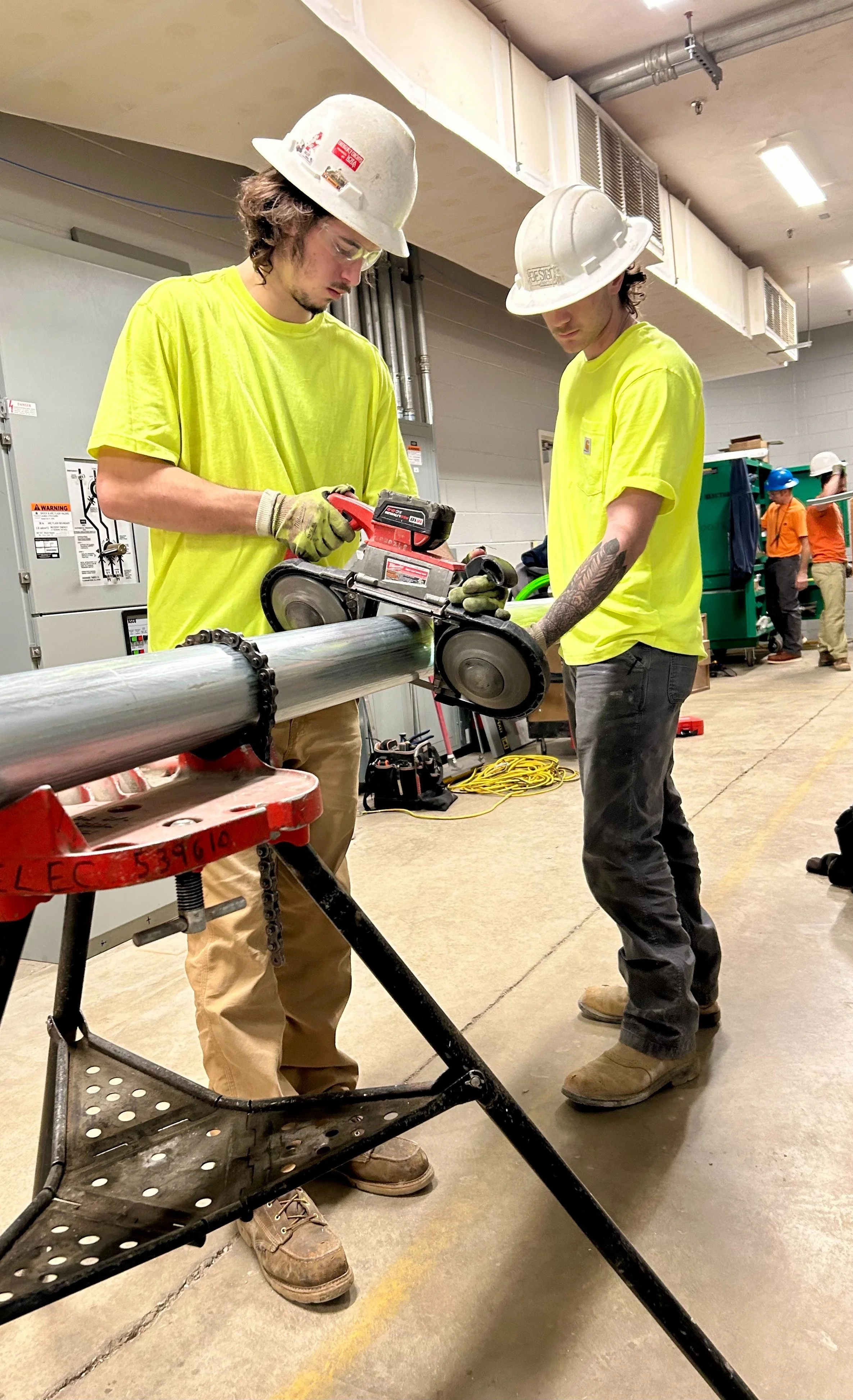 Apprenticeship — DESIGN ELECTRIC, INC. | Charlottesville, VA