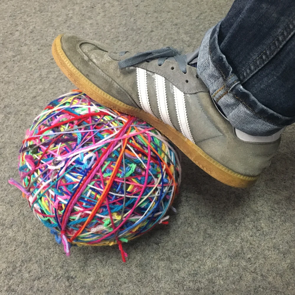 "What are you going to do with all that string?" — NewStudio Architecture