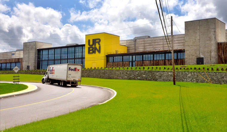 URBN Distribution Center — NewStudio Architecture