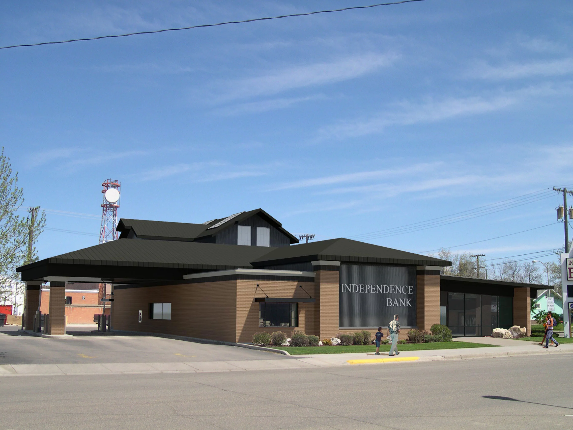 Independence Bank— Bayliss Architects