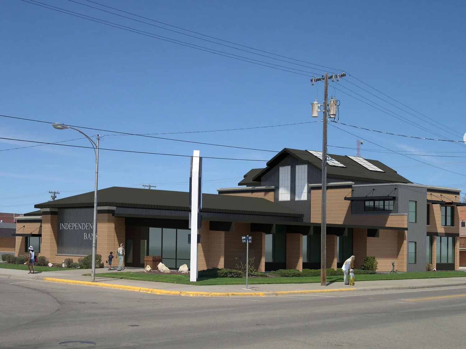Independence Bank— Bayliss Architects