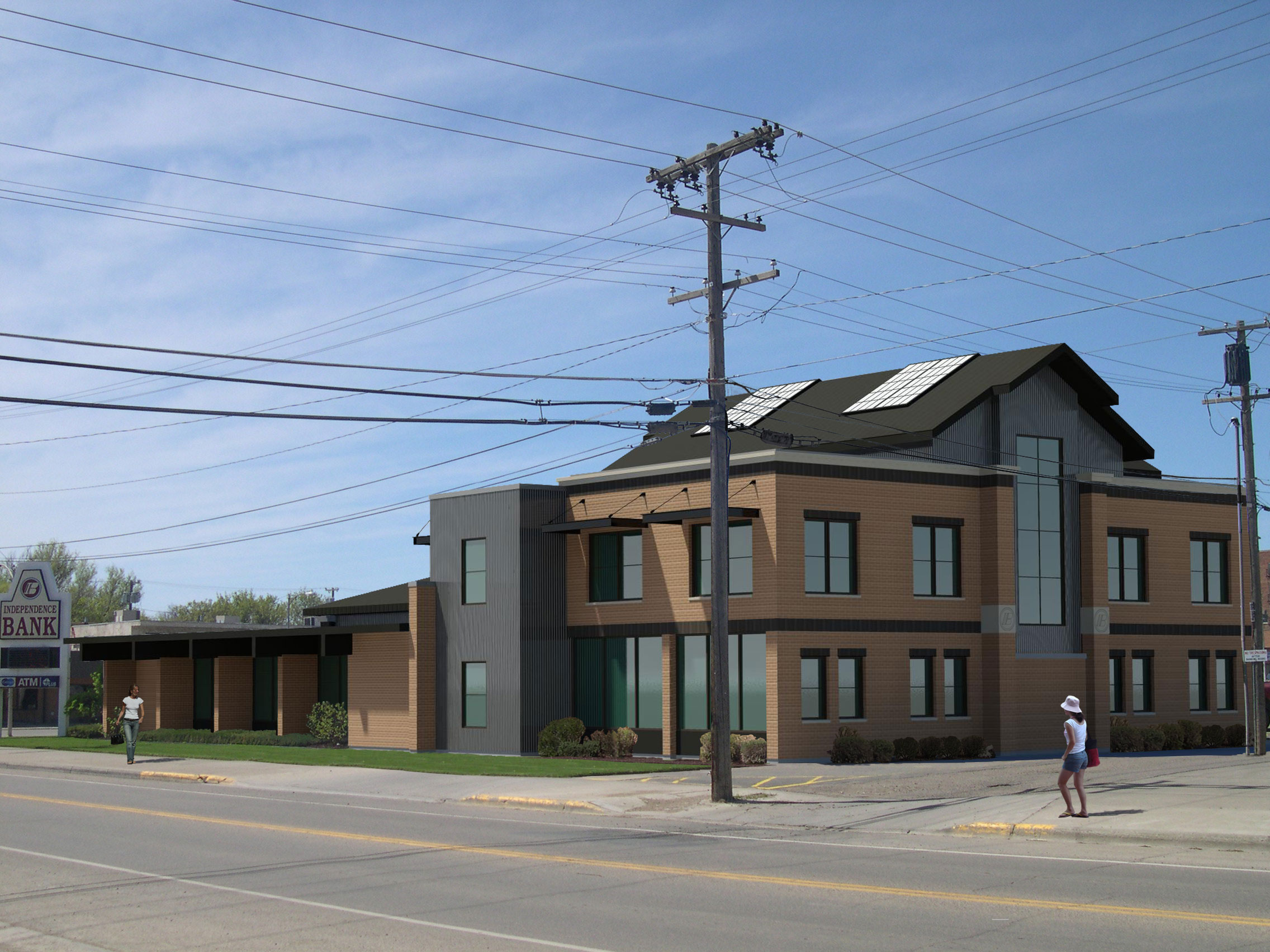 Independence Bank— Bayliss Architects