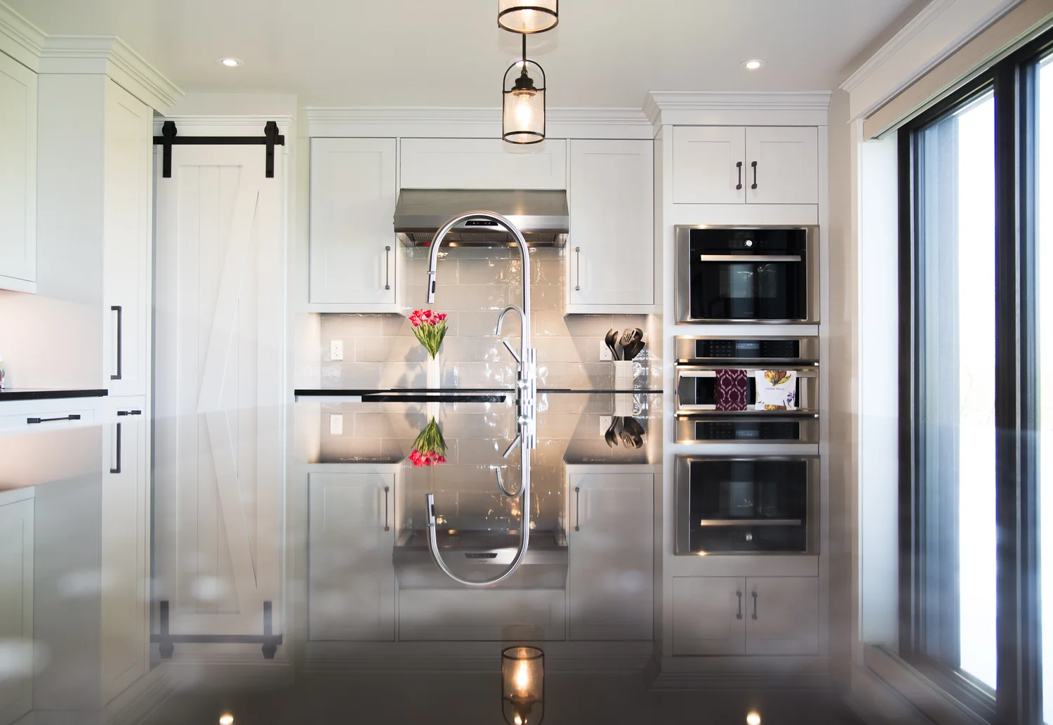 Mixed Kitchens — Grand River Kitchens & Woodworking, Inc.