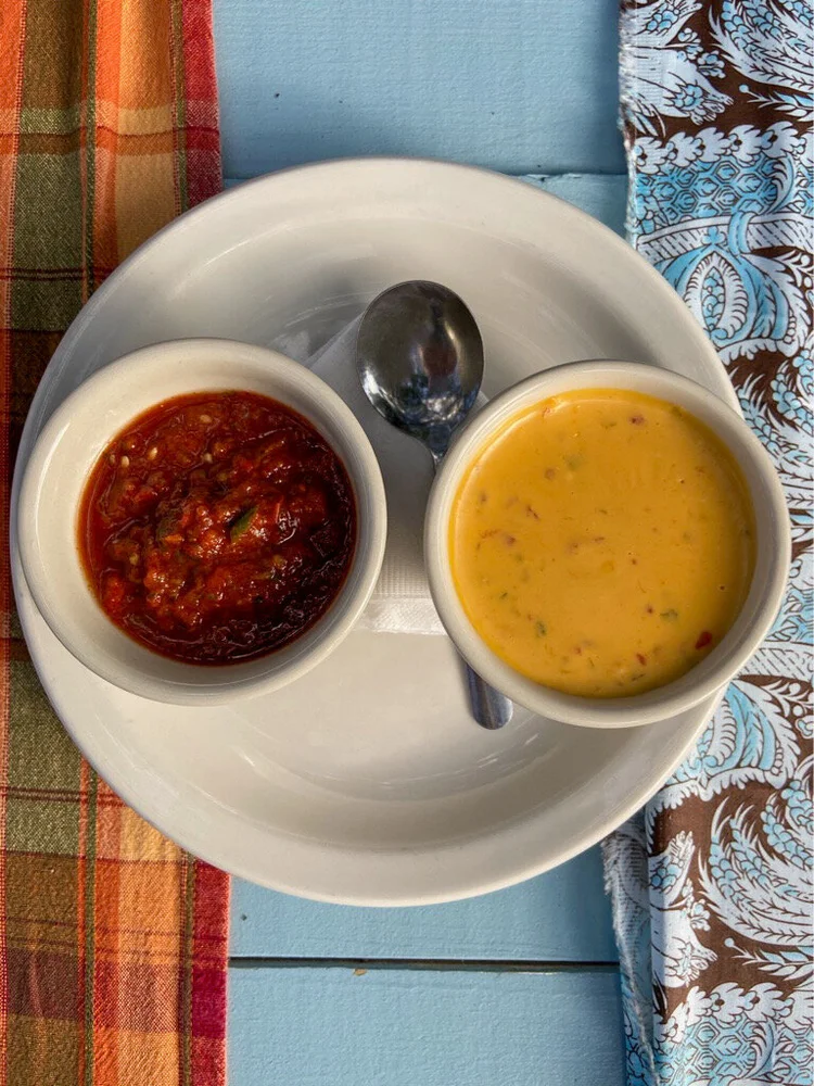 Patio and Indoor Dining — Magnolia Cafe
