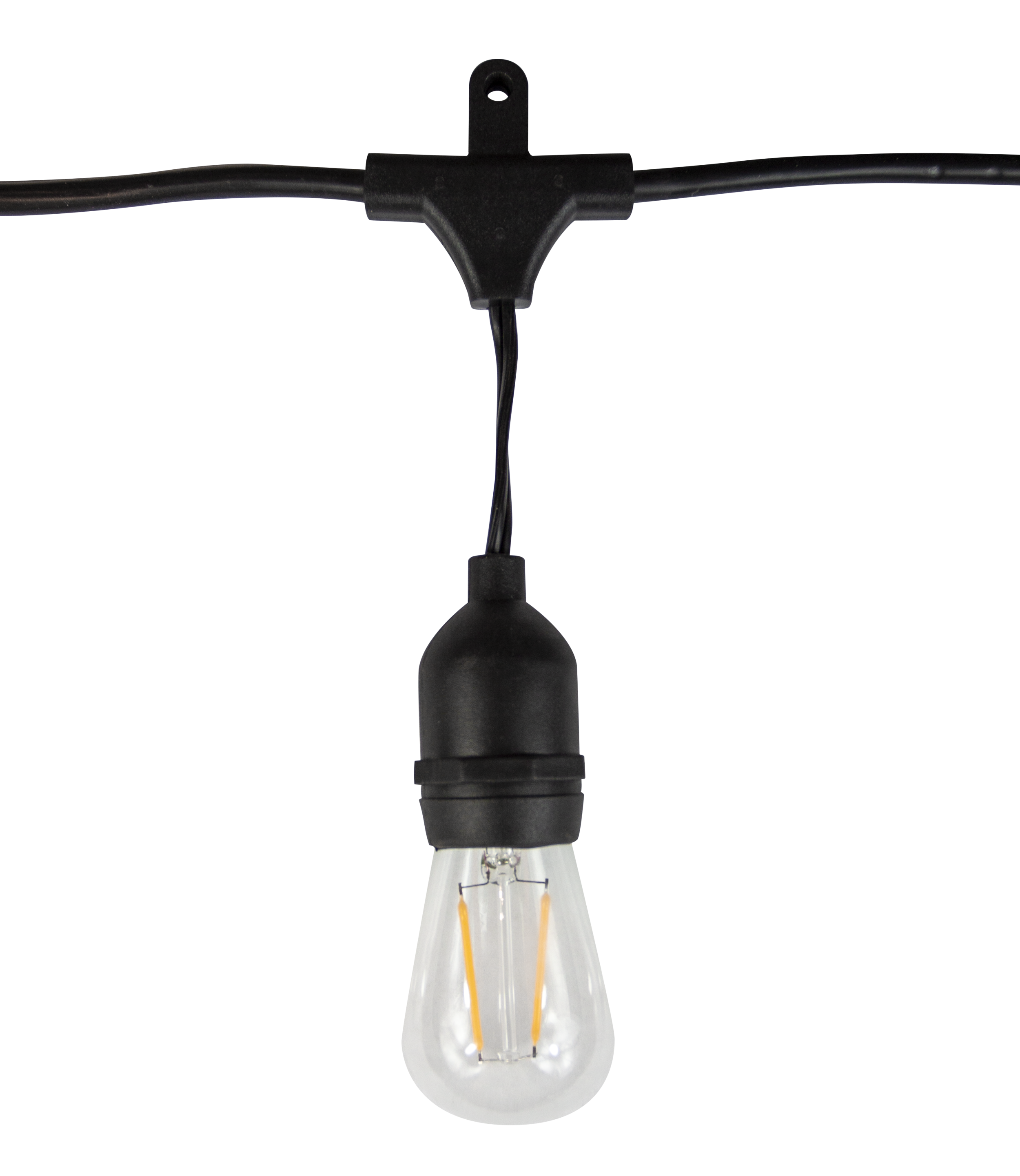 Bistro String Light Kit (Line Voltage) | Landscape Lighting ...