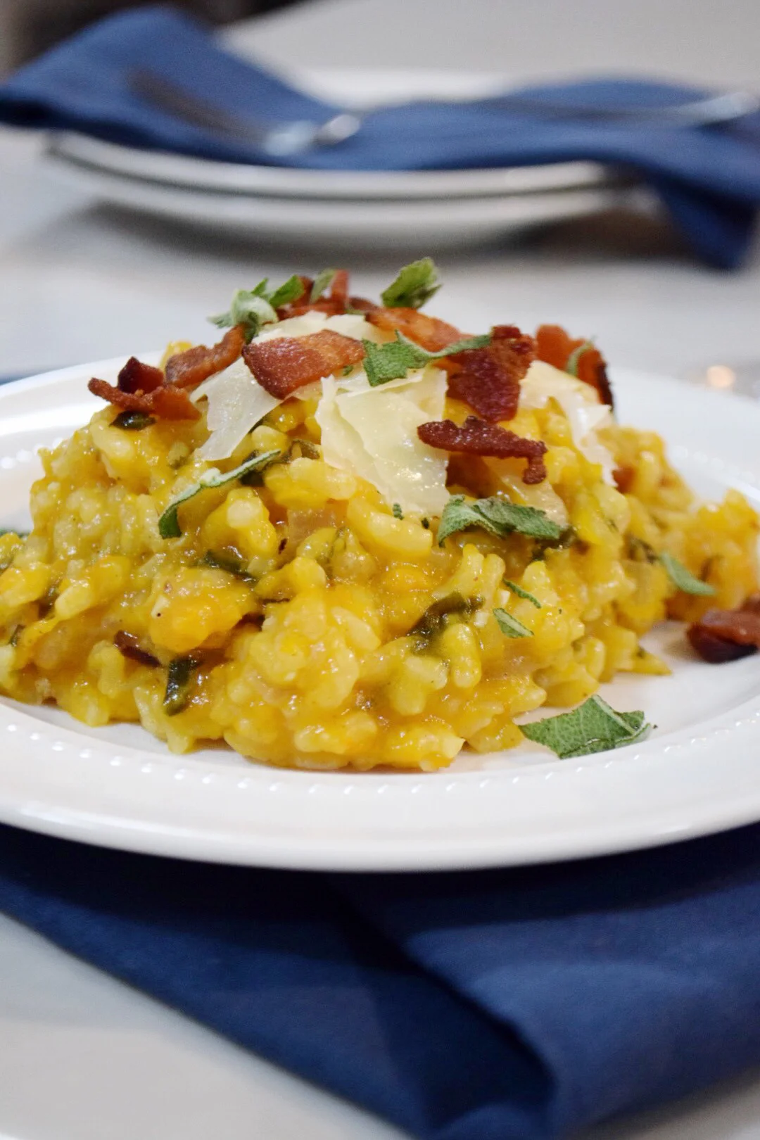 Chipotle Sweet Potato Risotto — Broad & Hill