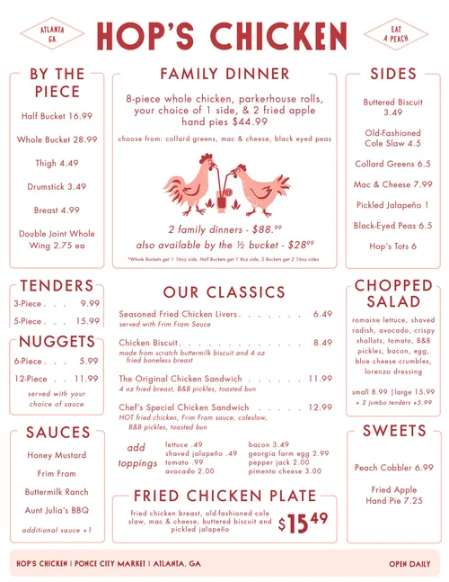 Hop's Chicken