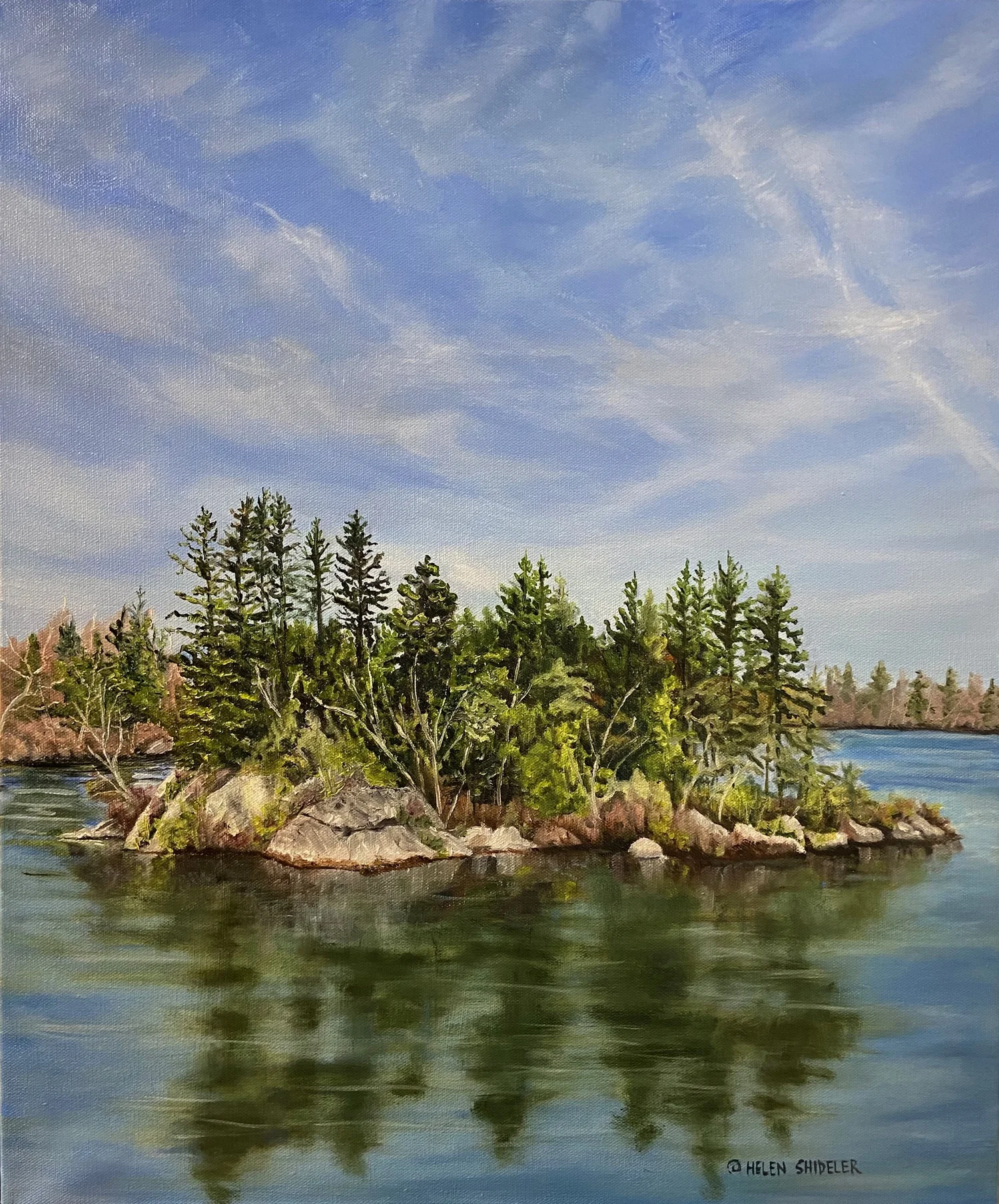 Helen Shideler Fine Art