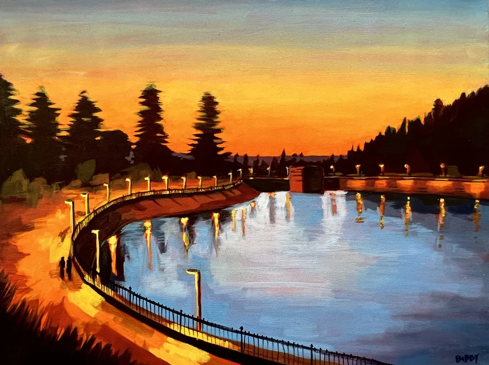 Mount Tabor Reservoir