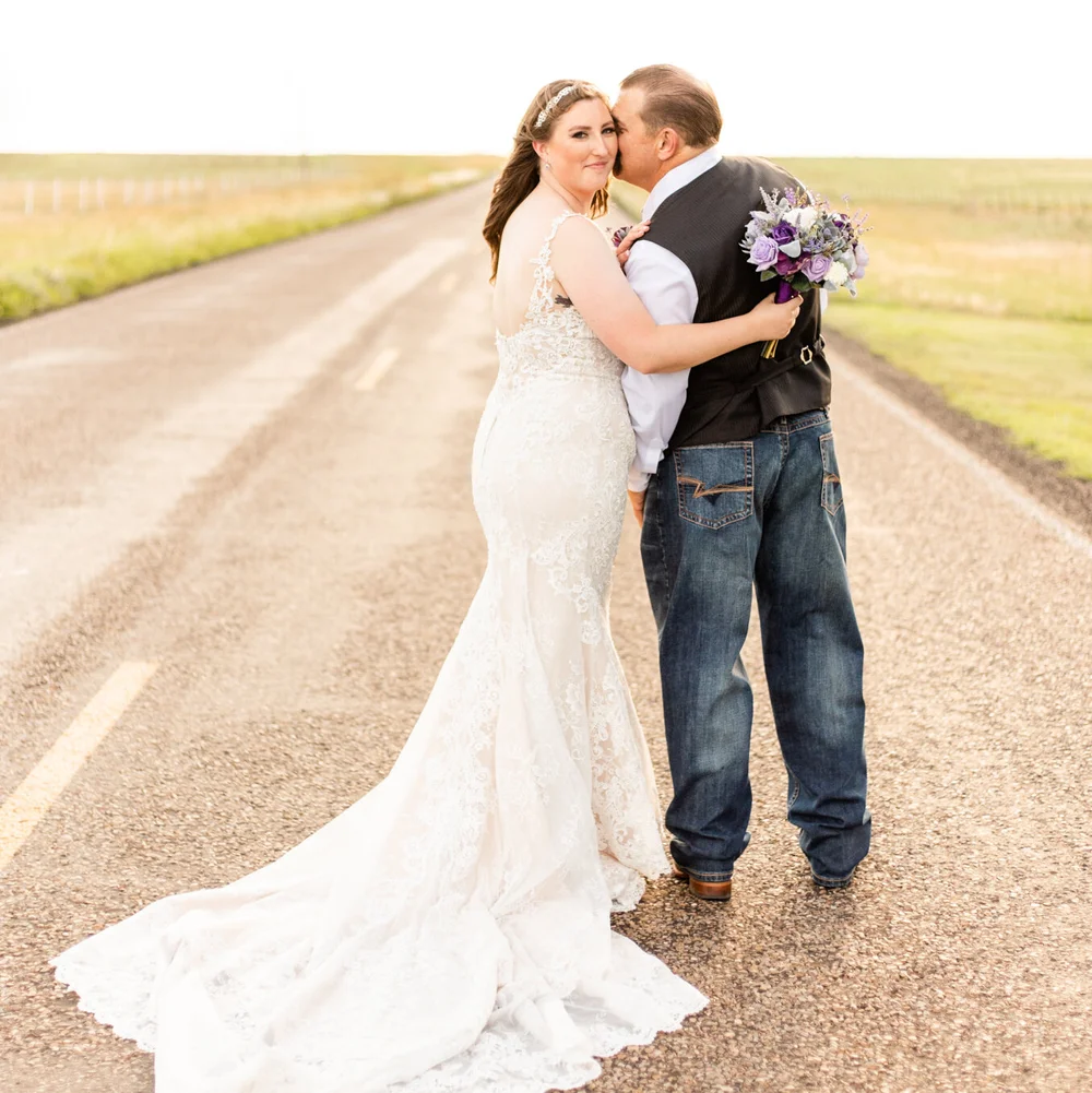 Amy Dumas Wedding