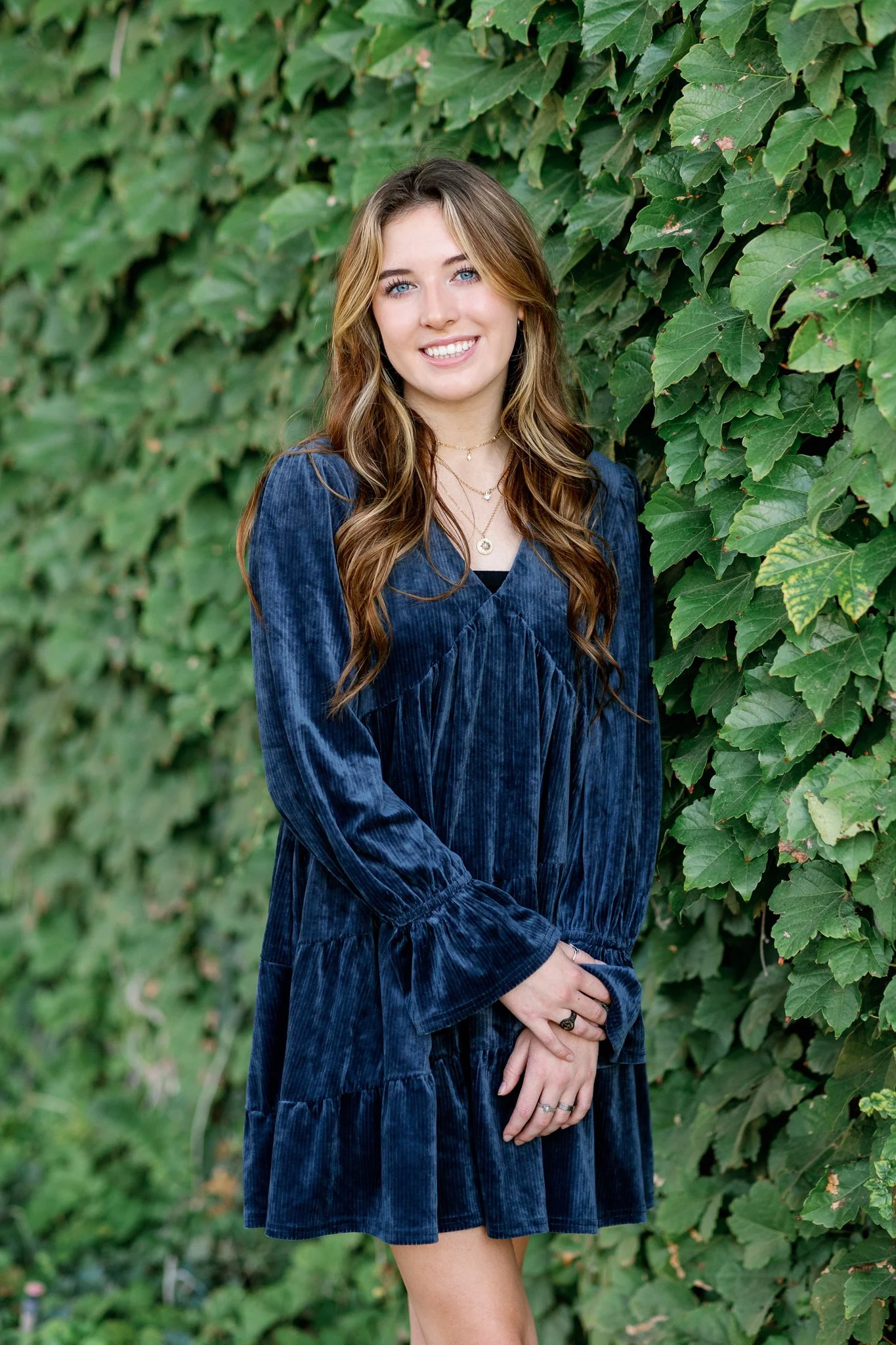 Peyton | Downtown Senior Portraits — Emily Prisk Creative