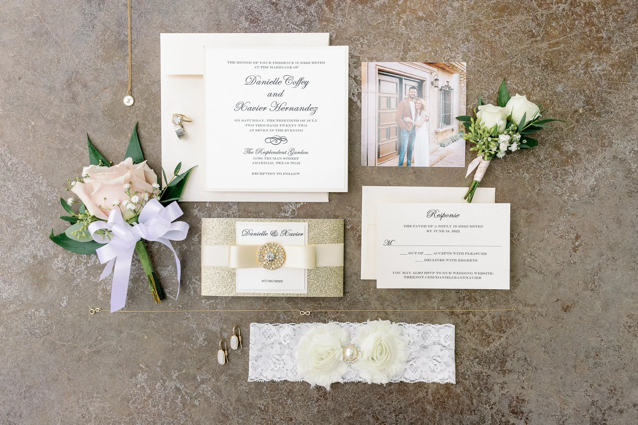 Danielle & Xavier | Resplendent Garden Wedding — Emily Prisk Creative