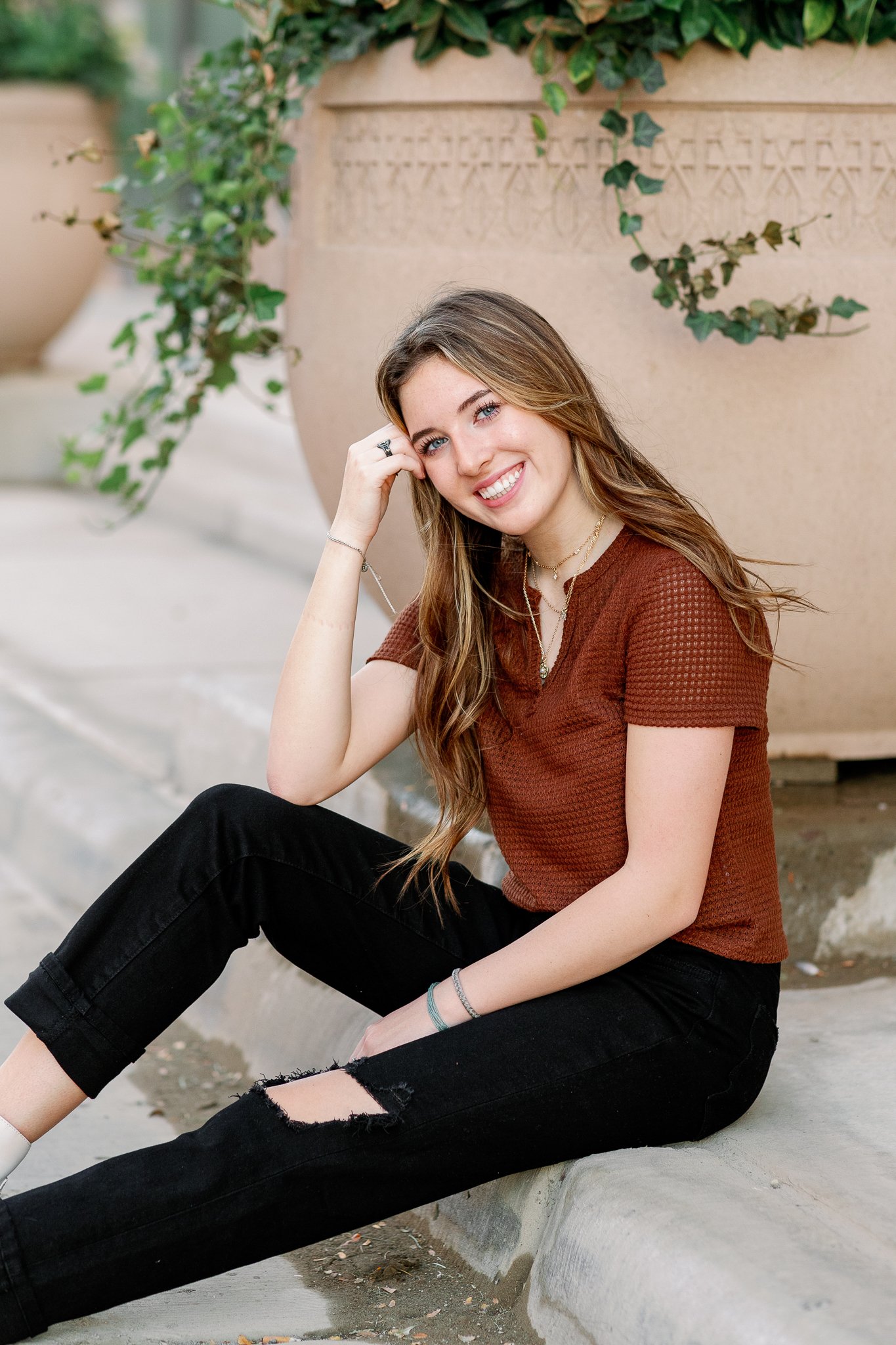 Peyton | Downtown Senior Portraits — Emily Prisk Creative