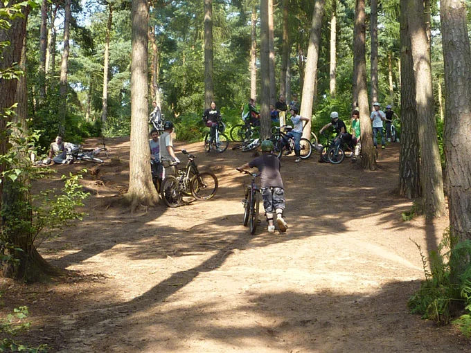Drop Offs — Chicksands BikePark