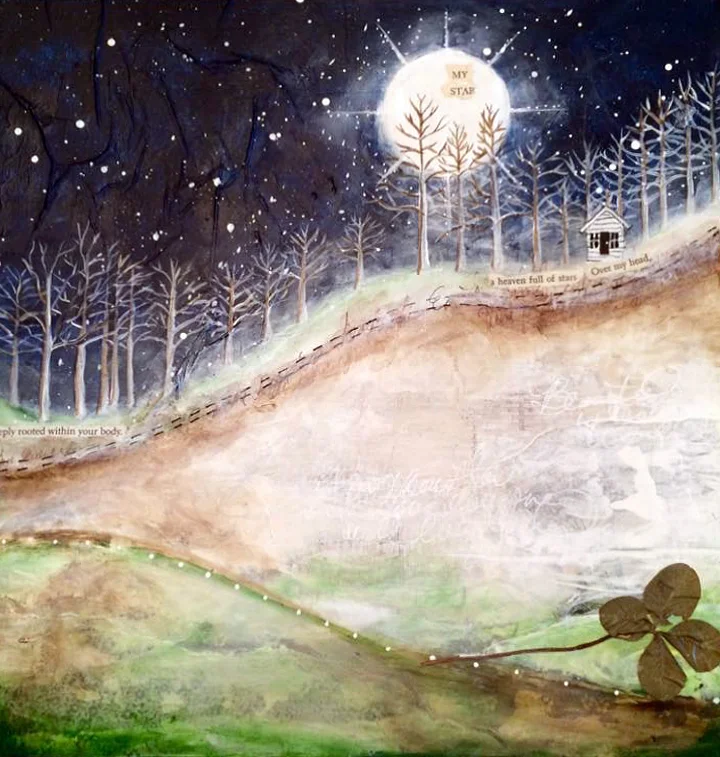 Student magic — Laly Mille Mixed Media Art