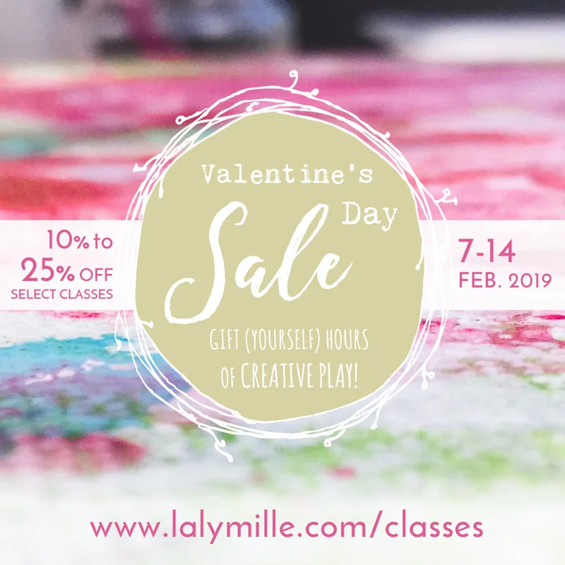 A celebration of love — Laly Mille Mixed Media Art