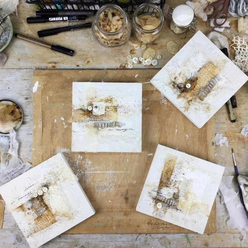 Your Abstract Language — Laly Mille Mixed Media Art