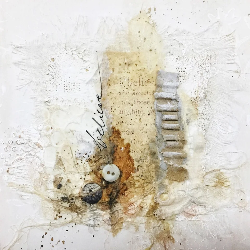 Your Abstract Language — Laly Mille Mixed Media Art