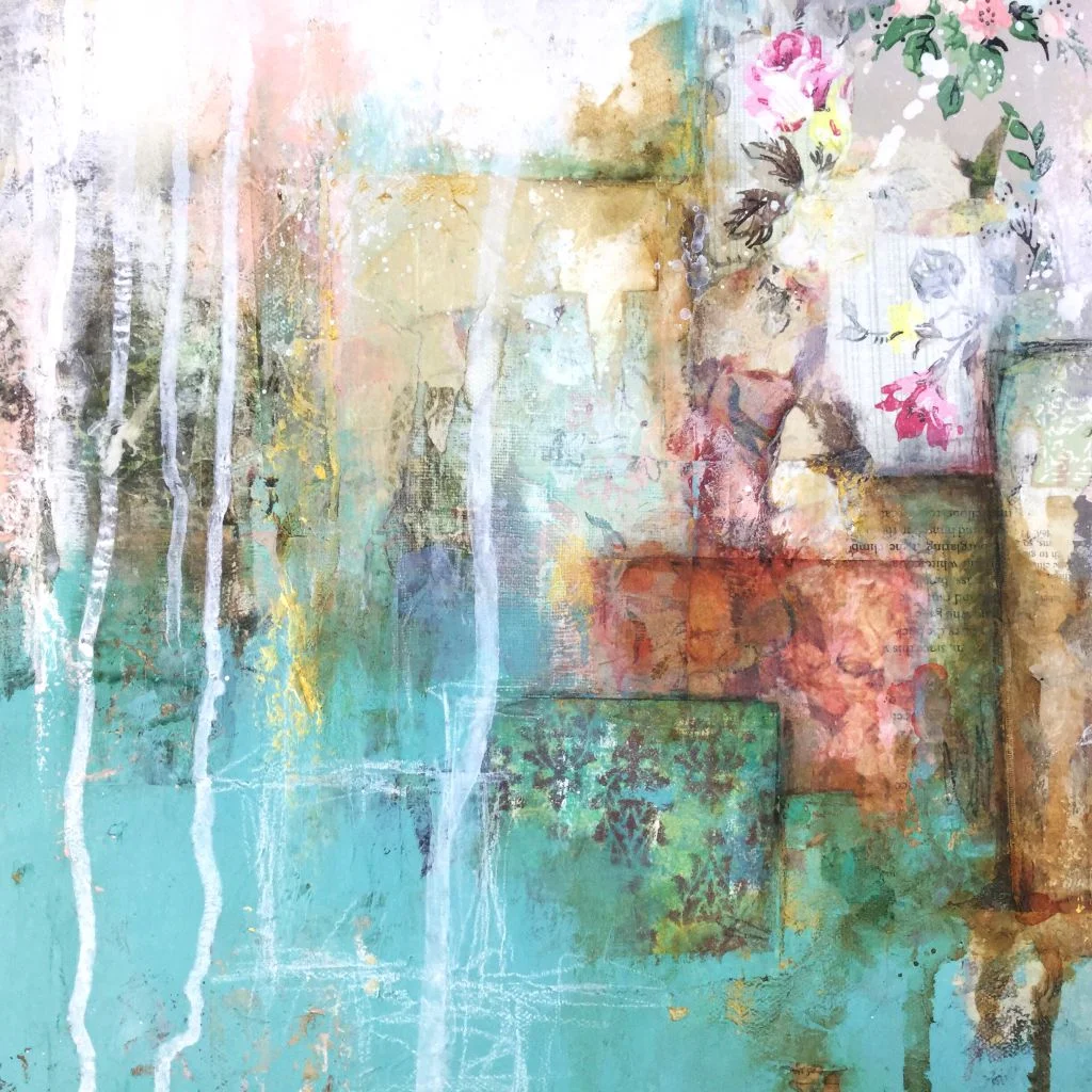 Your Abstract Language — Laly Mille Mixed Media Art