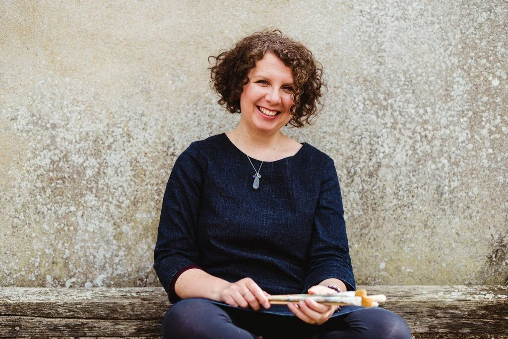 The Joy of Learning — Laly Mille Mixed Media Art