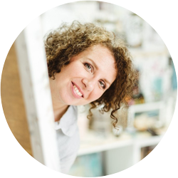 Art journal tip — Laly Mille Mixed Media Art