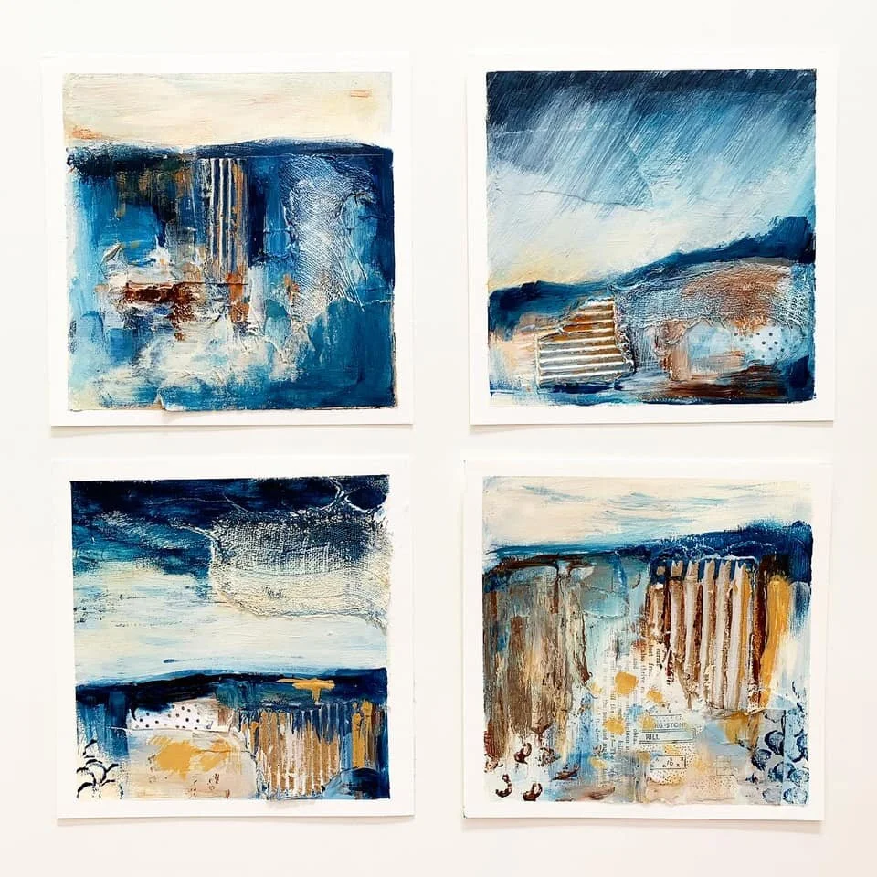 Student Magic — Laly Mille Mixed Media Art