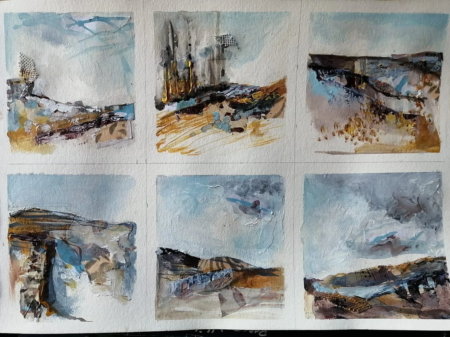 Student Magic — Laly Mille Mixed Media Art