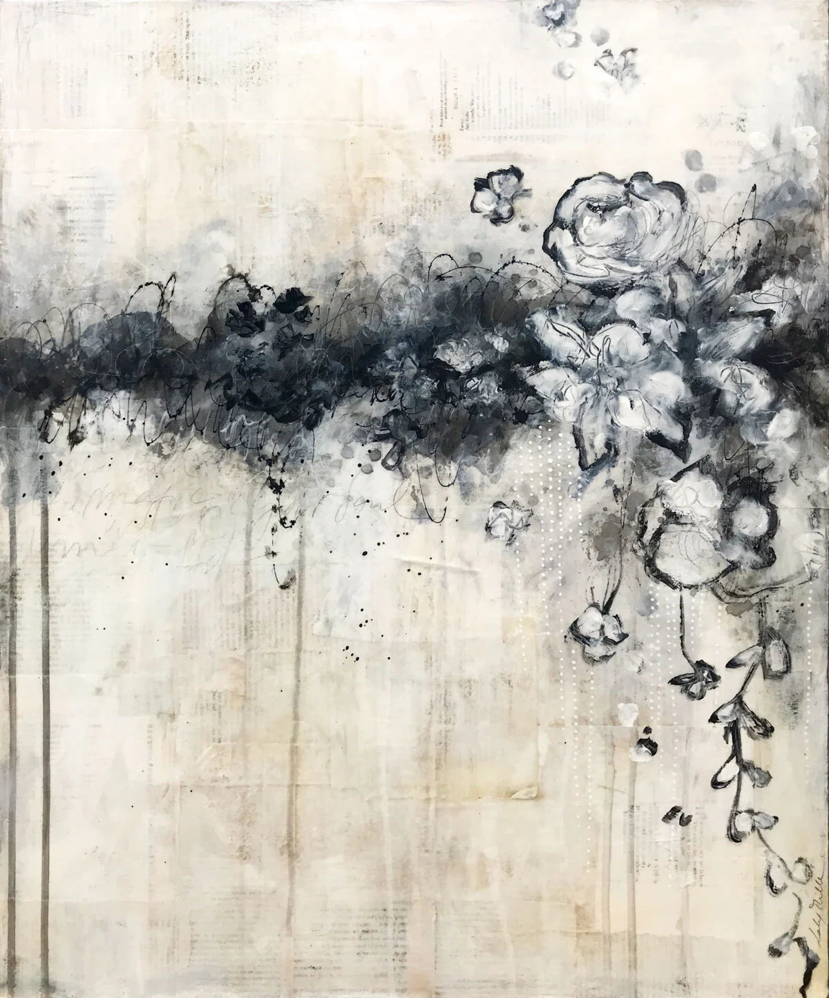 Online Art Show 2020! — Laly Mille Mixed Media Art