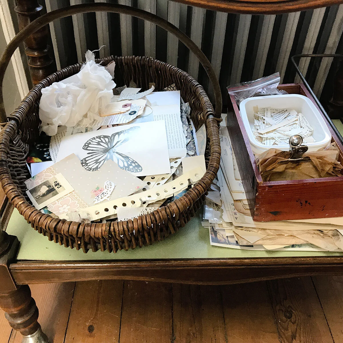 A Tiny Creative Corner — Laly Mille Mixed Media Art