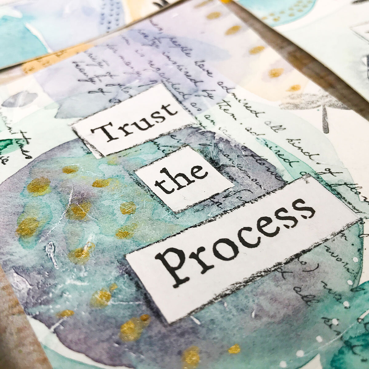 Five Creative Tips — Laly Mille Mixed Media Art