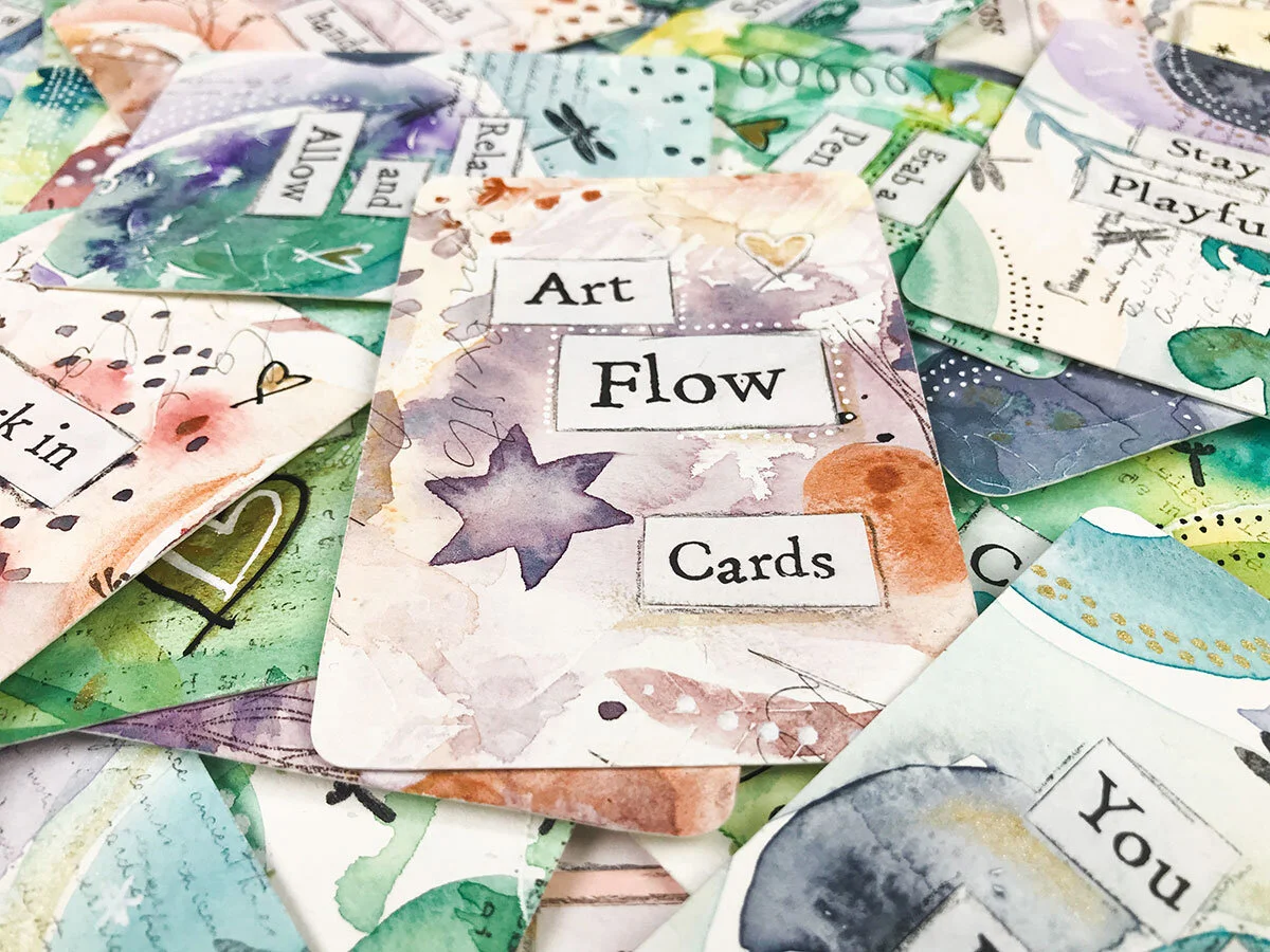 Five Creative Tips — Laly Mille Mixed Media Art