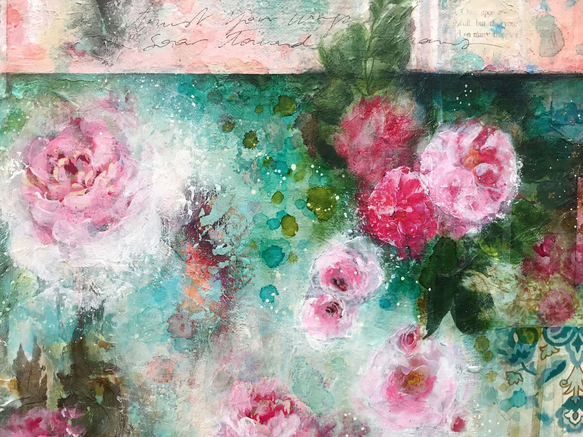 Mini Art Show! — Laly Mille Mixed Media Art