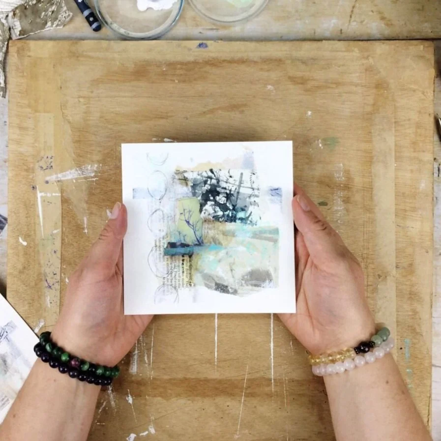 Classes — Laly Mille Mixed Media Art