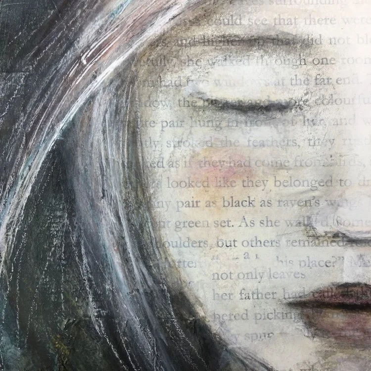 Laly Mille • Mixed Media & Art Journaling Online Classes