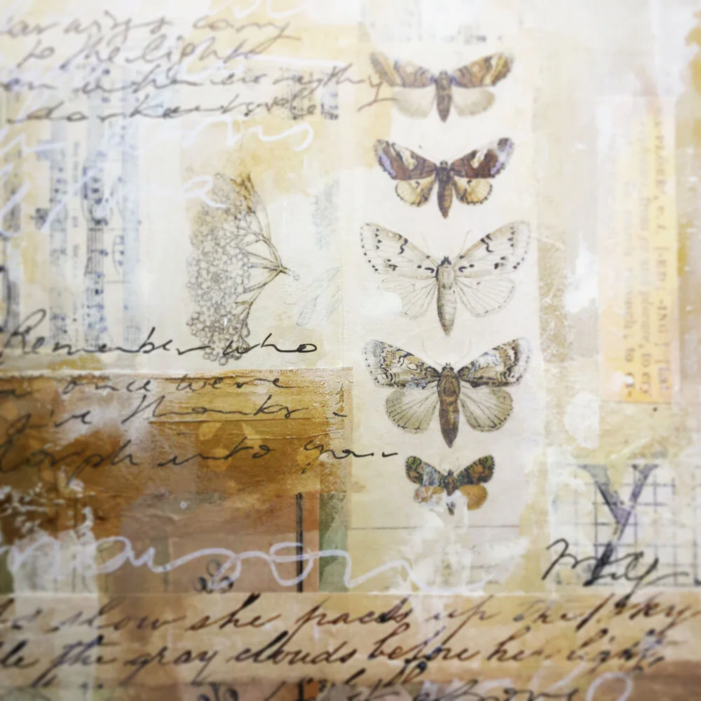 Laly Mille • Mixed Media & Art Journaling Online Classes