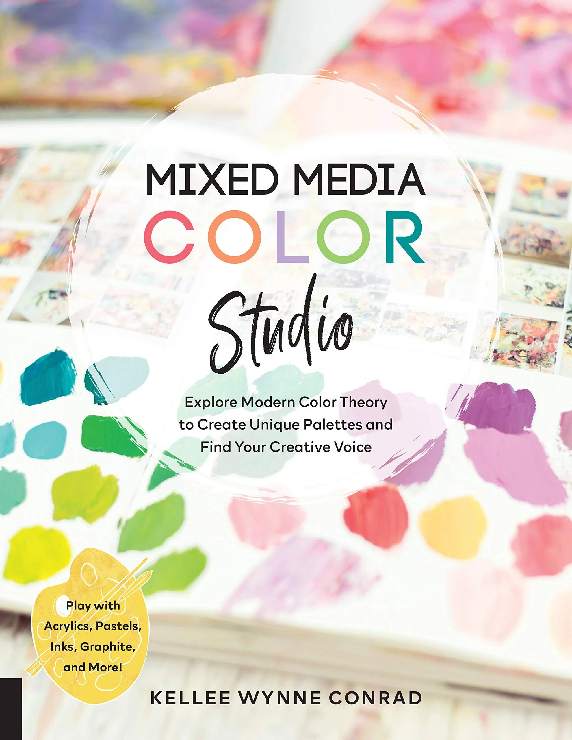 Published! — Laly Mille Mixed Media Art