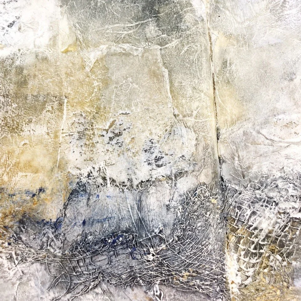 Soulful Abstracts Painting Class — Laly Mille Mixed Media Art