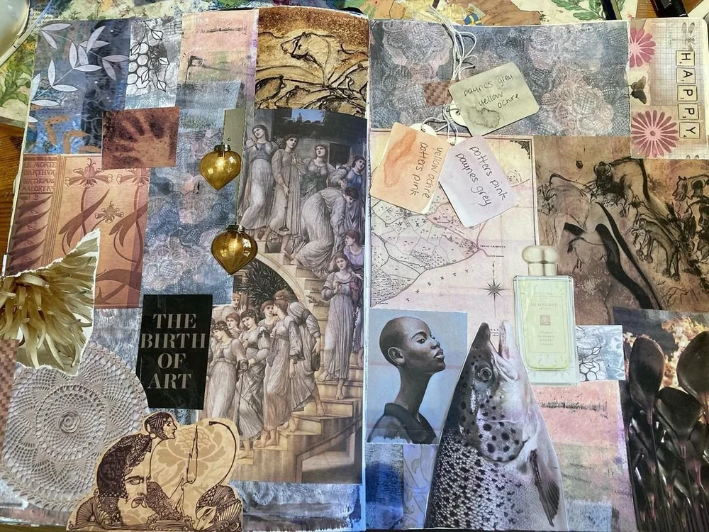 Student Magic! — Laly Mille Mixed Media Art