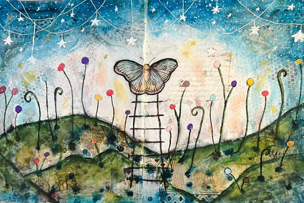 Student gallery! — Laly Mille Mixed Media Art